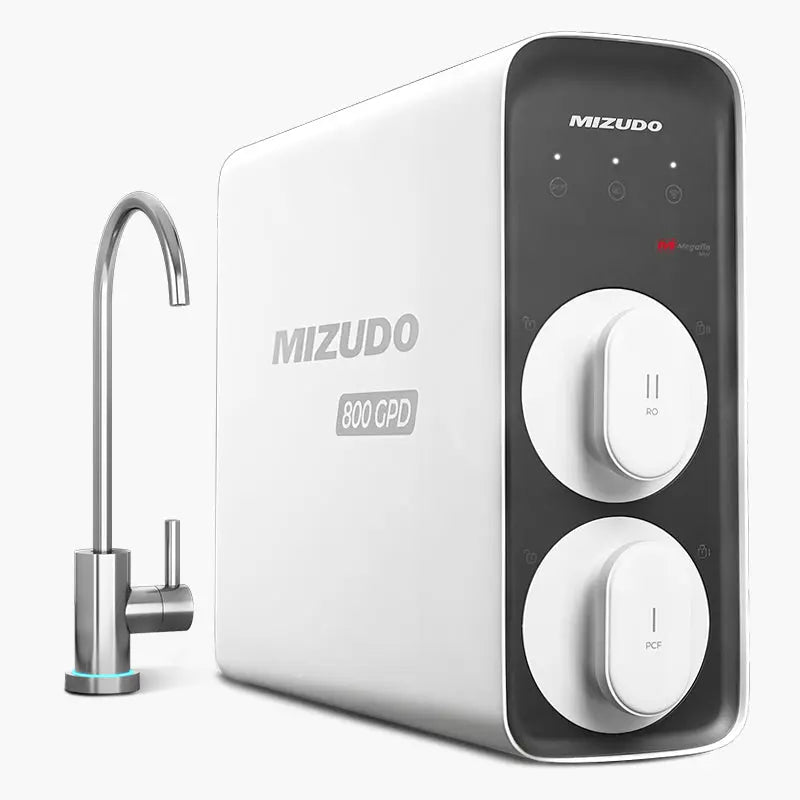 MIZUDO Megaflo Mini 800GPD Reverse Osmosis Water Filter