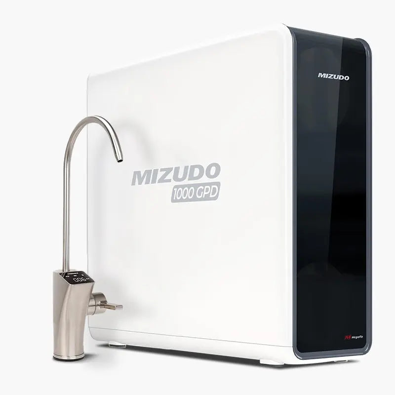 MIZUDO Megaflo 1000GPD Reverse Osmosis Water Filter