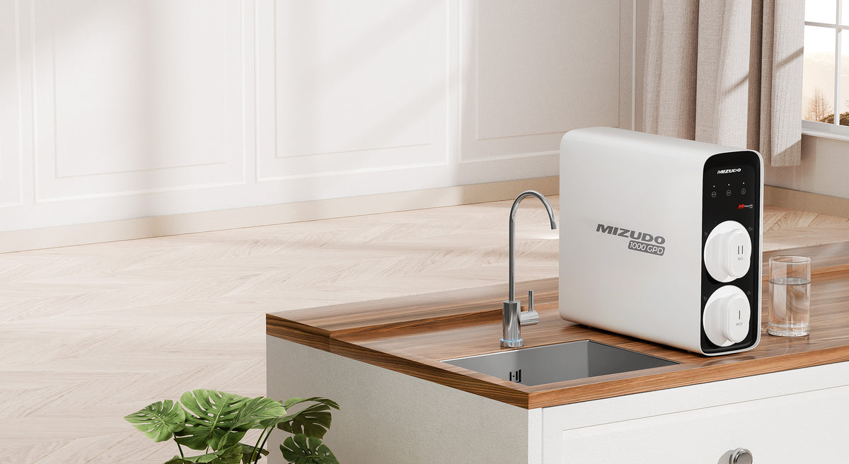 Pure Water, Warm Comfort – MIZUDO Enhances Your Home Life!