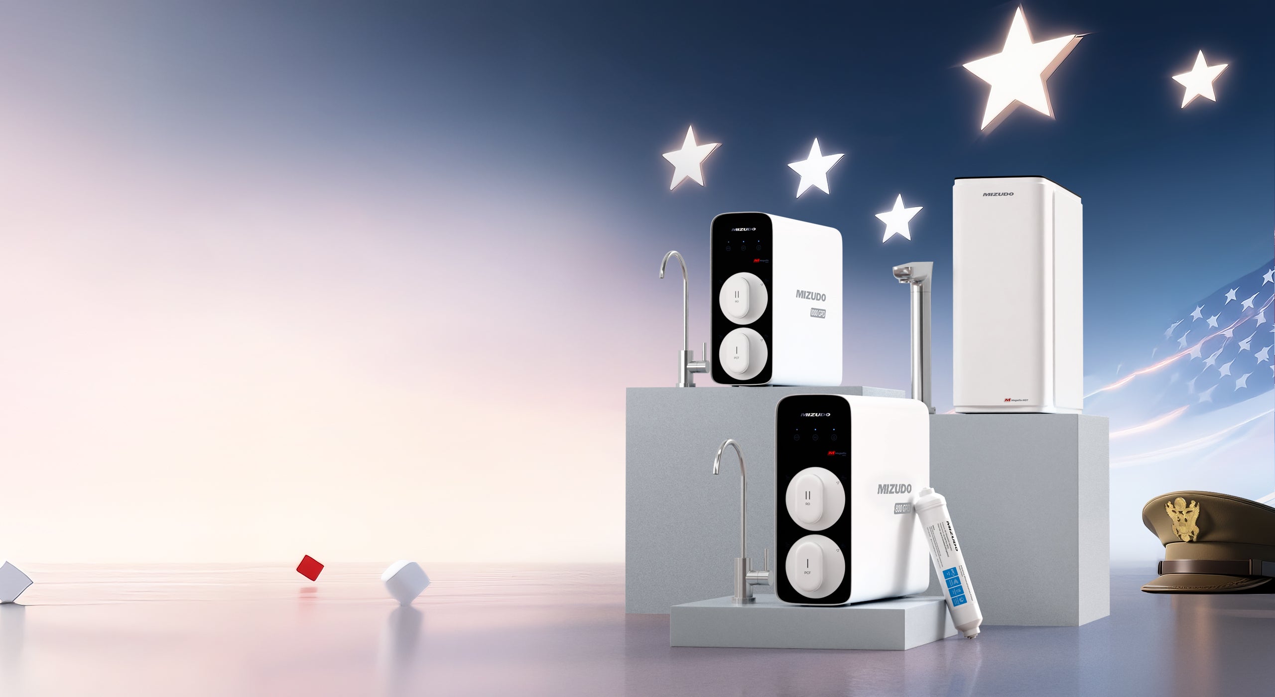 Pure Water, Warm Comfort – MIZUDO Enhances Your Home Life!