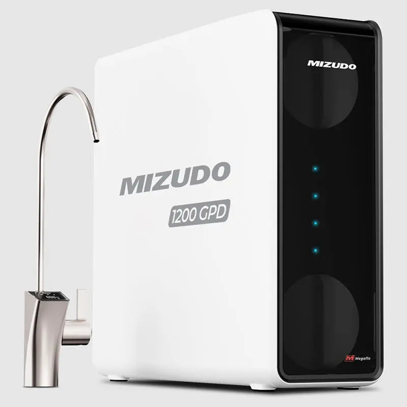 MIZUDO Megaflo Smart 1200GPD Reverse Osmosis Water Filter
